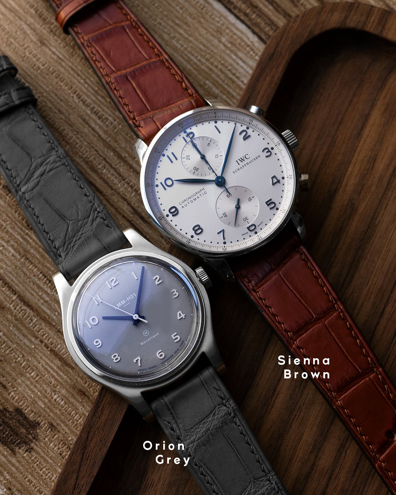 Custom - Alligator Leather Strap (Square Scales) - Monstraps