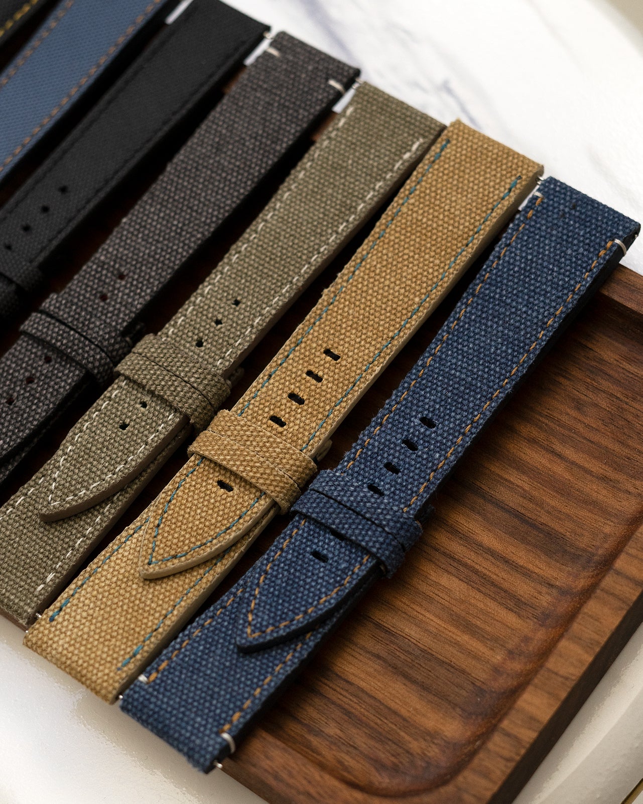 Custom made - Vintage Canvas / Sailcloth Strap - Monstraps