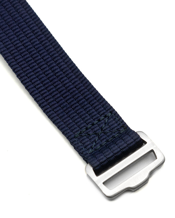 Velcro Premium - Dark Navy with Red Edge - Monstraps