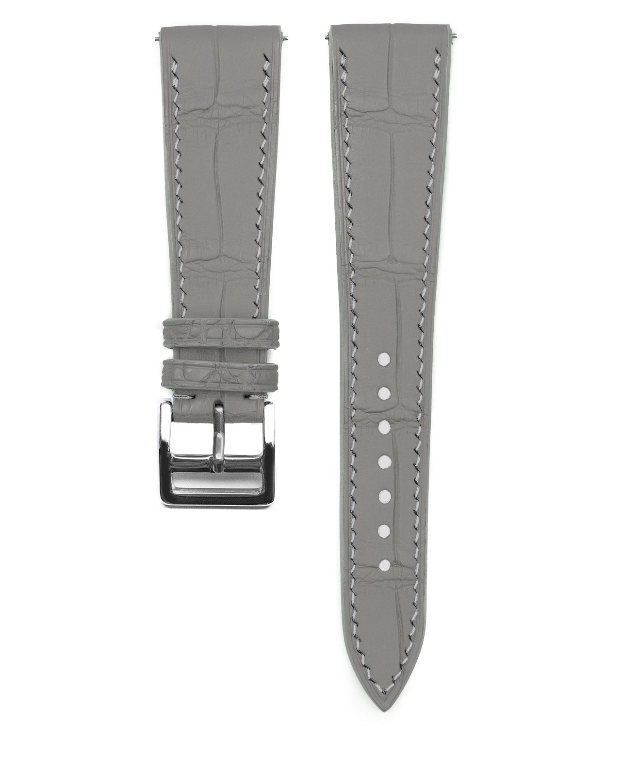 Custom - Alligator Leather Strap (Square Scales) - Monstraps