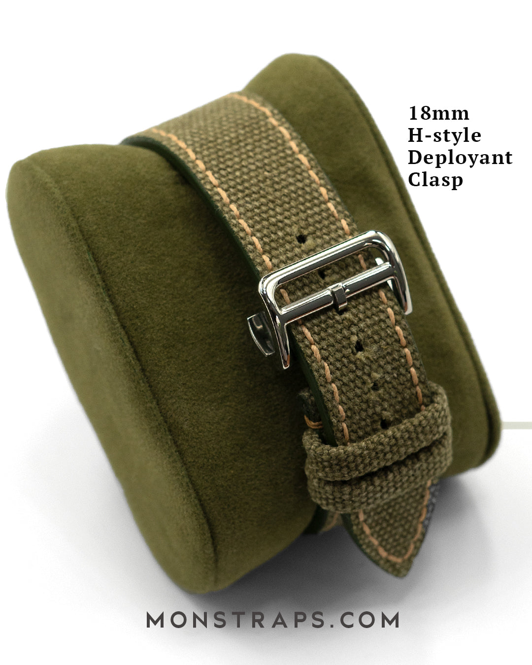 Custom - Alligator Leather Strap (Square Scales) - Monstraps