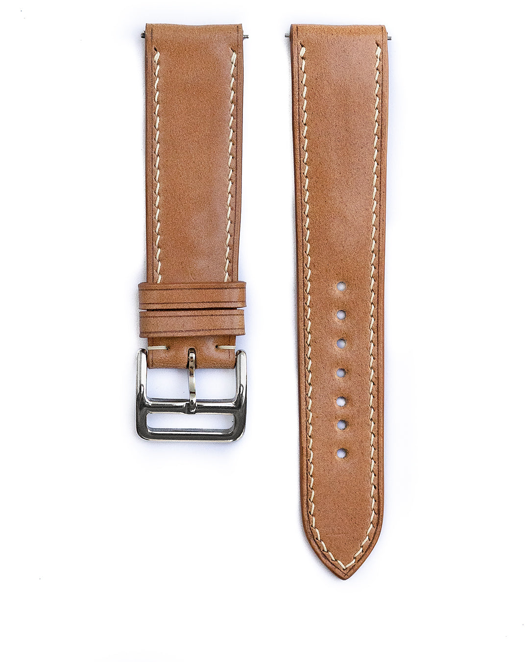 Shell Cordovan Strap (Natural) - Monstraps